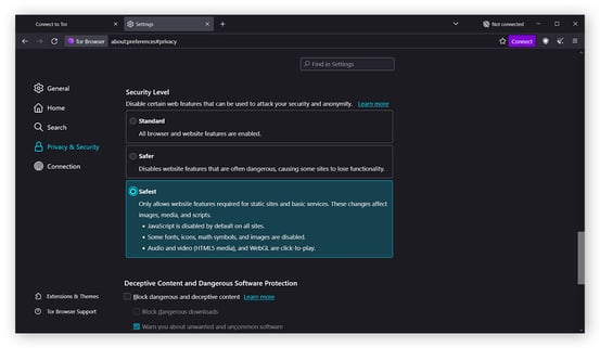 Siti Web del dark web: i migliori siti Onion e Tor del 2025